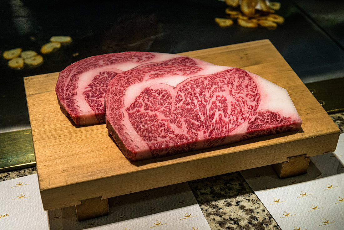 A3 Saga Wagyu Ribeye – HolyGyu